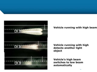 Automatic high beam controller for vehicles | PPTX