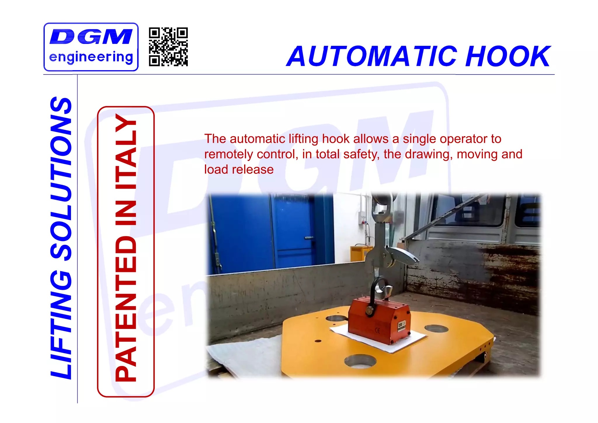 Automatic hook presentation | PPT