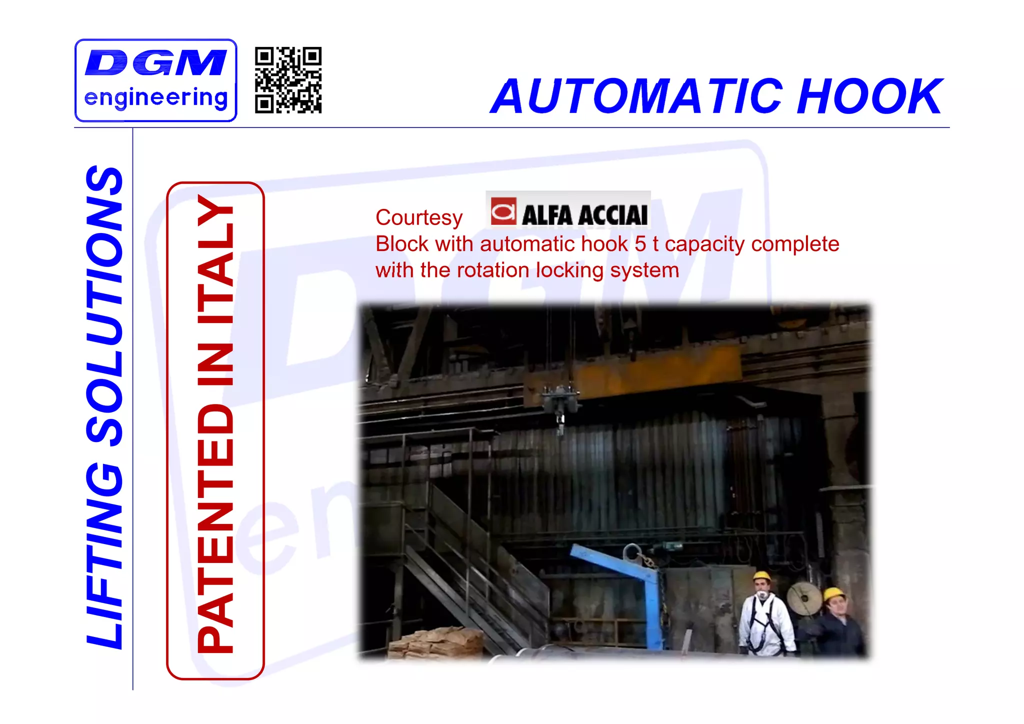 Automatic hook presentation | PDF