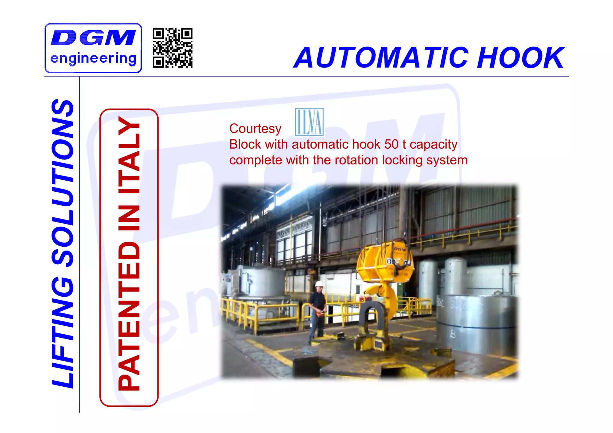 Automatic hook presentation | PDF