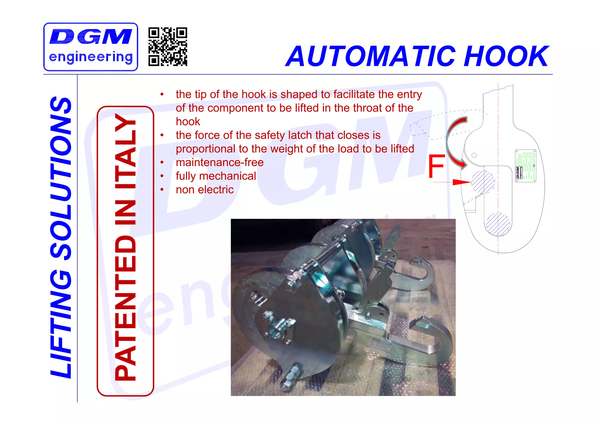 Automatic hook presentation | PDF