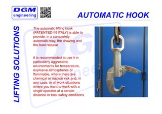 Automatic hook presentation | PPT
