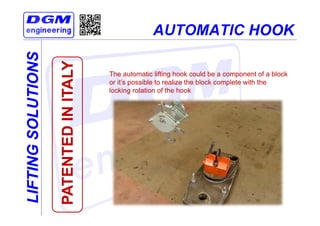 Automatic hook presentation | PPT