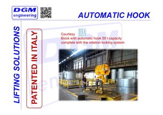 Automatic hook presentation | PDF