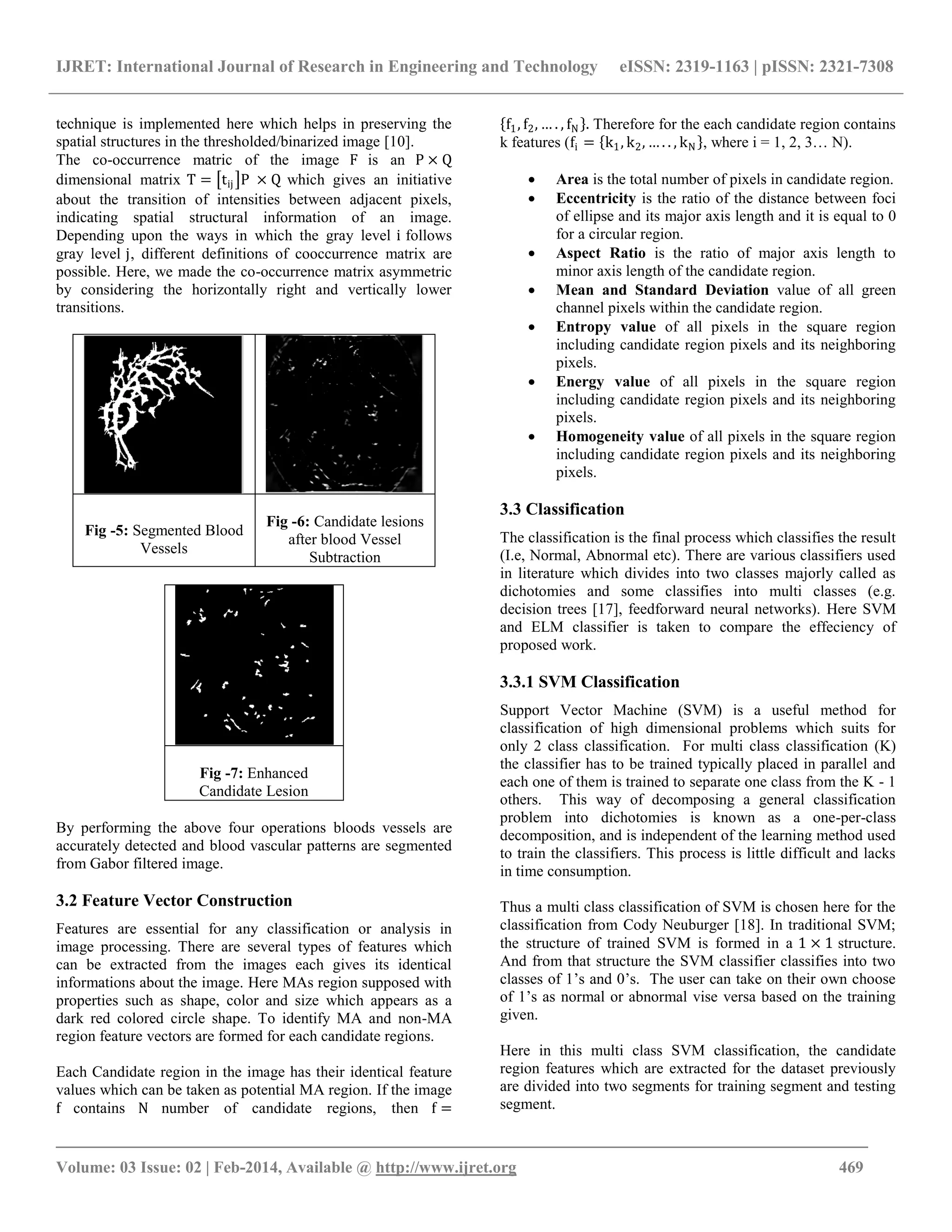 Automatic Identification And Classification Of Microaneurysms For