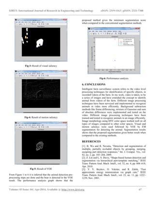 Automatic identification of animal using visual and motion saliency | PDF