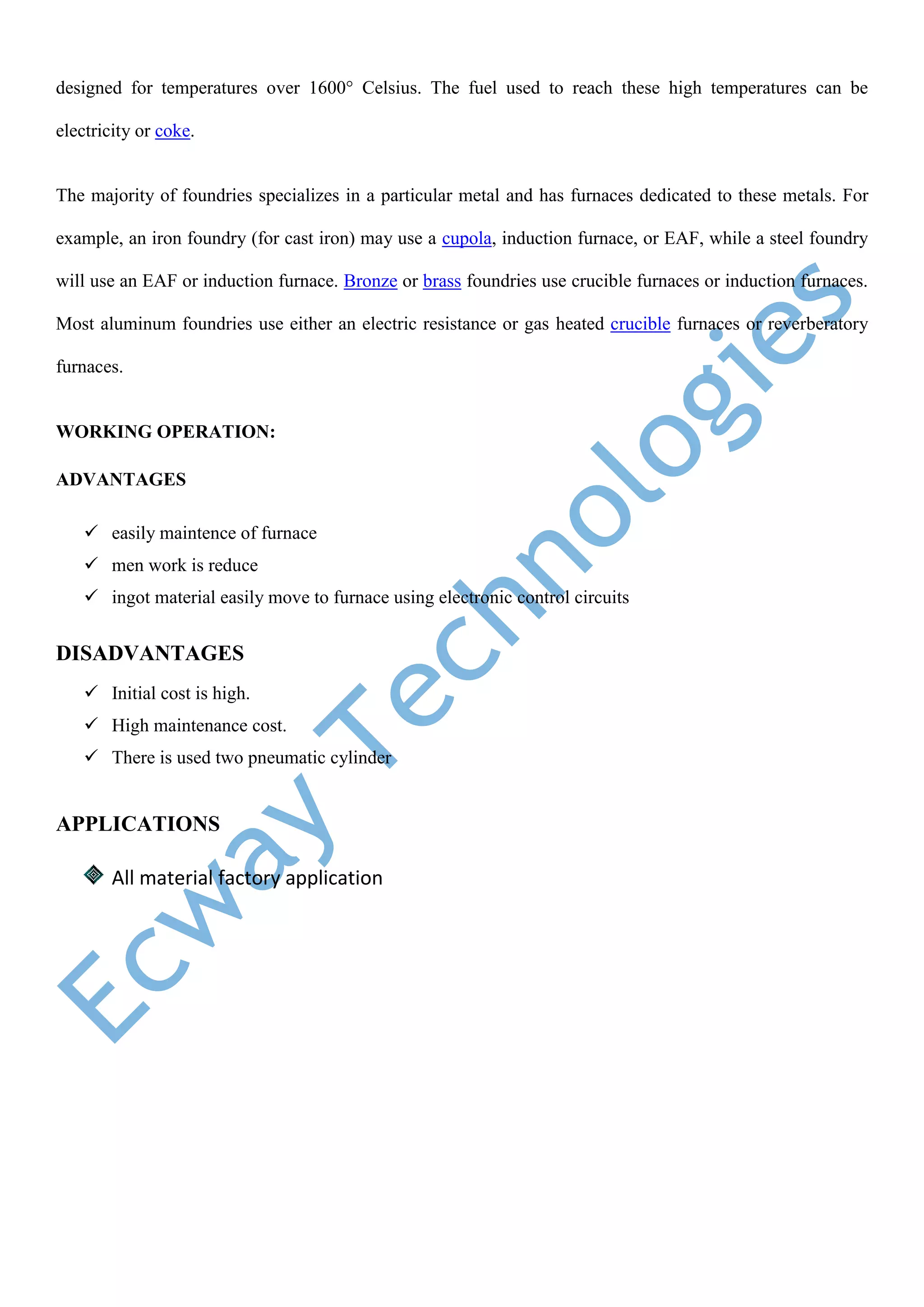 Automatic ingot feeder for boundary | DOCX