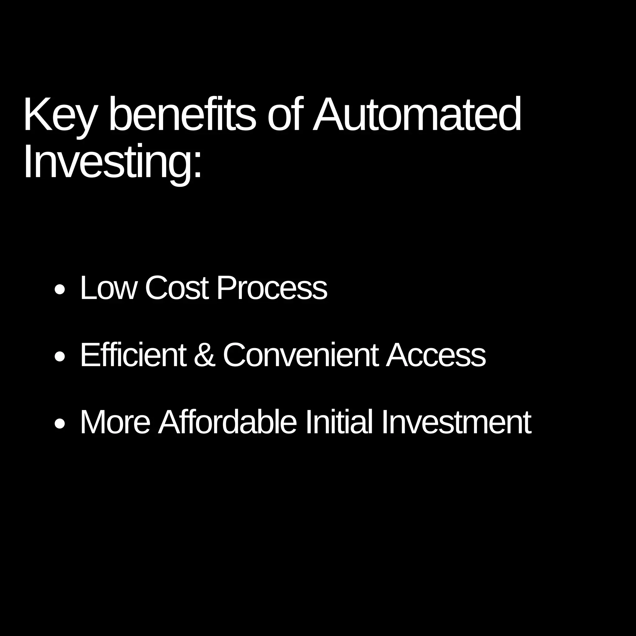 Automatic Investing 101 | PDF
