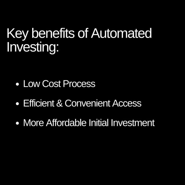 Automatic Investing 101 | PDF