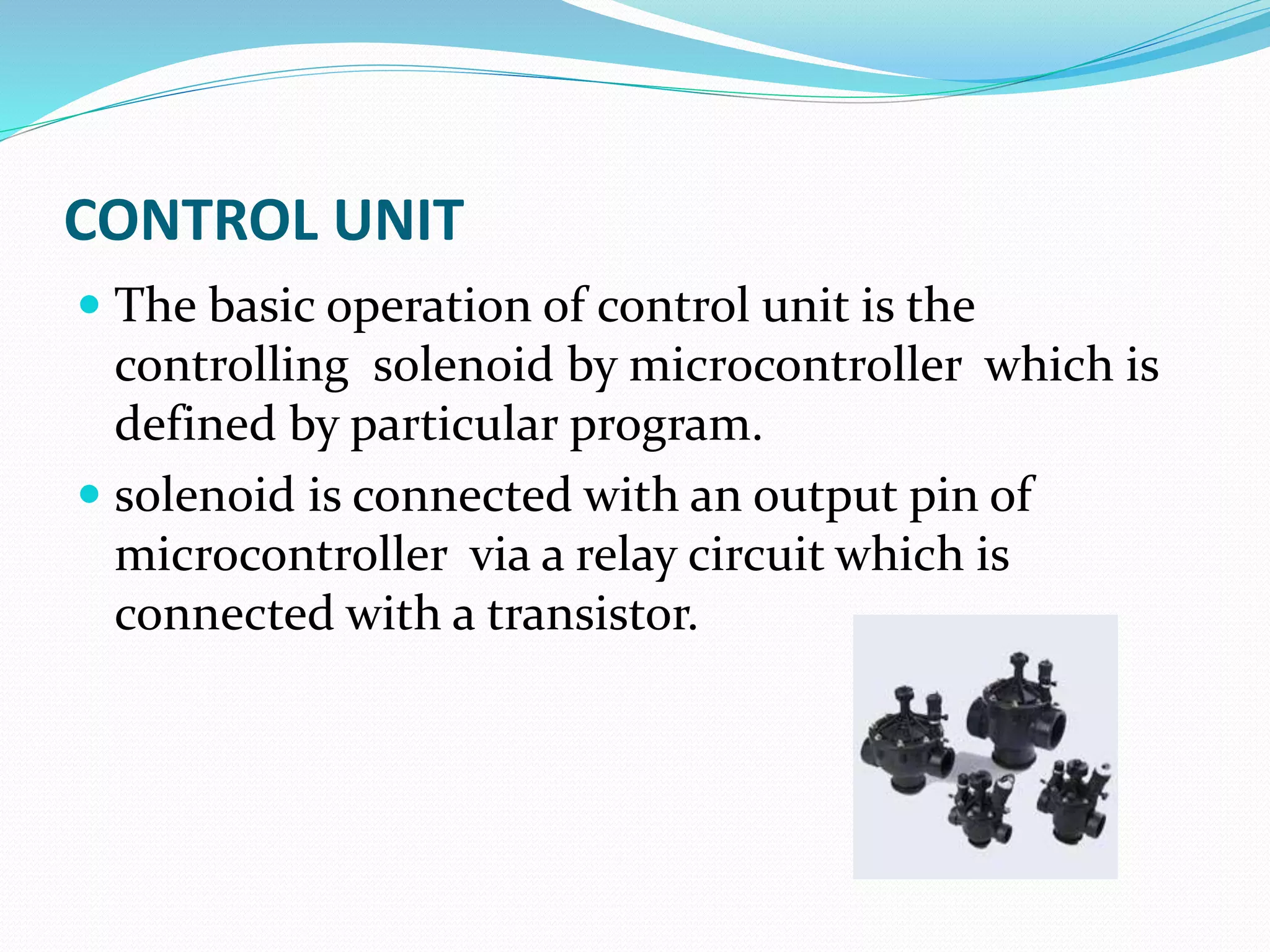 Automatic irrigation system ppt | PPTX