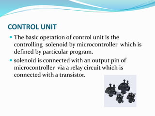 Automatic irrigation system ppt | PPTX