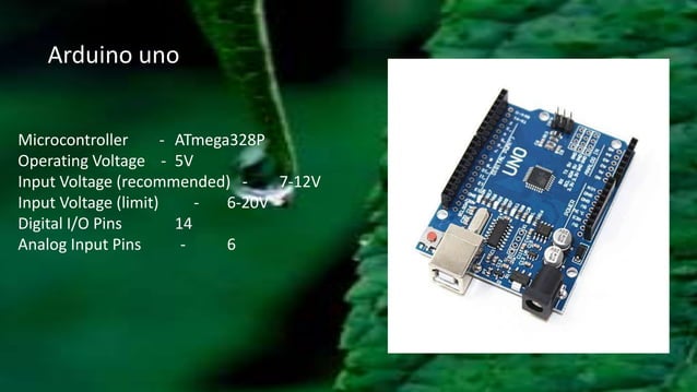 Automatic Irrigation ppt automatic irrigation system using ardinod | PPT