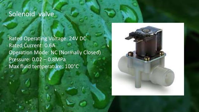 Automatic Irrigation ppt automatic irrigation system using ardinod ...