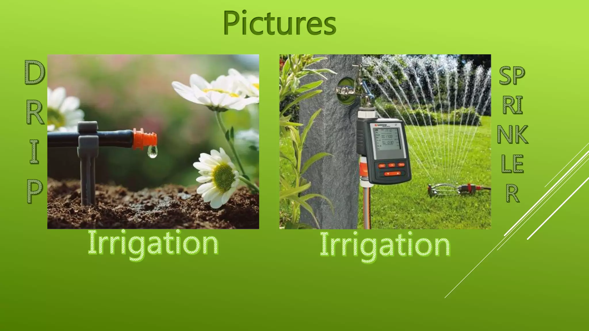 Automatic irrigation system | PPTX