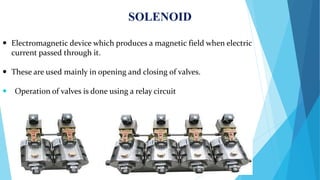 Automatic irrigation system by using 8051 | PPTX