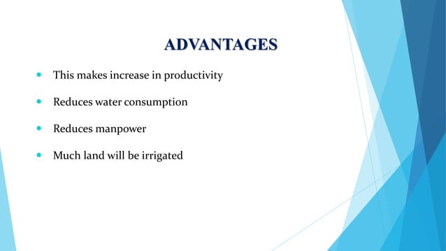 Automatic irrigation system by using 8051 | PPTX