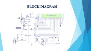 Automatic irrigation system by using 8051 | PPTX