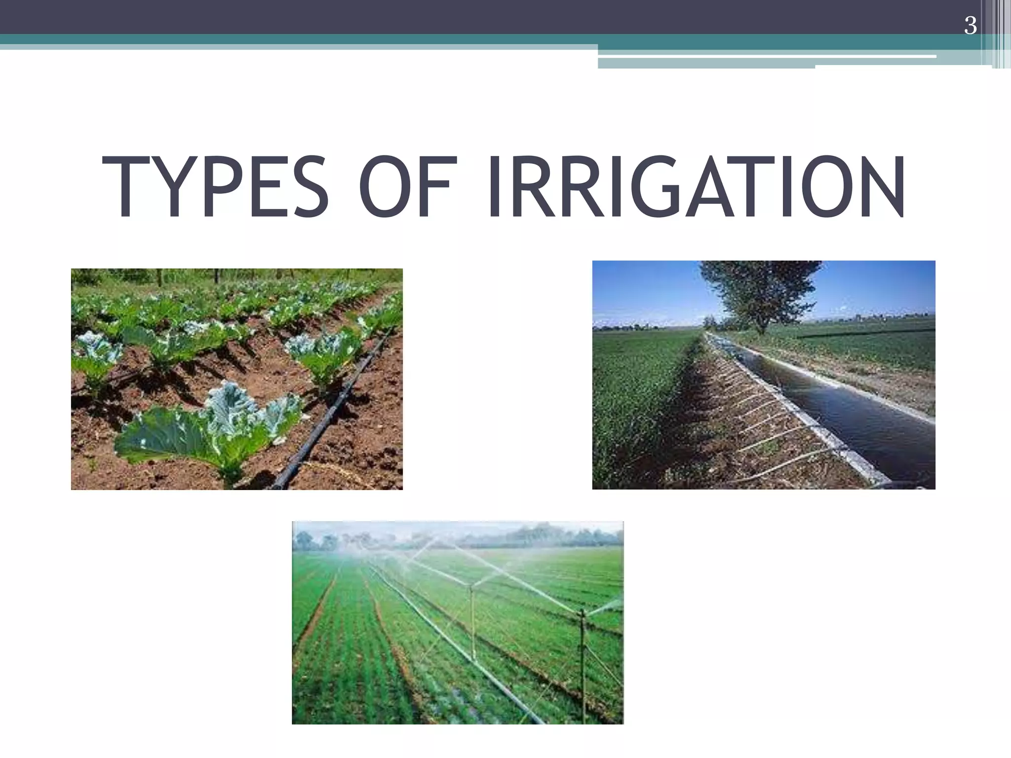 Automatic irrigation system | PPT