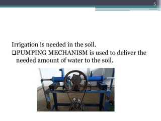 Automatic irrigation system | PPT