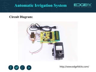 Automatic Irrigation System | PPTX