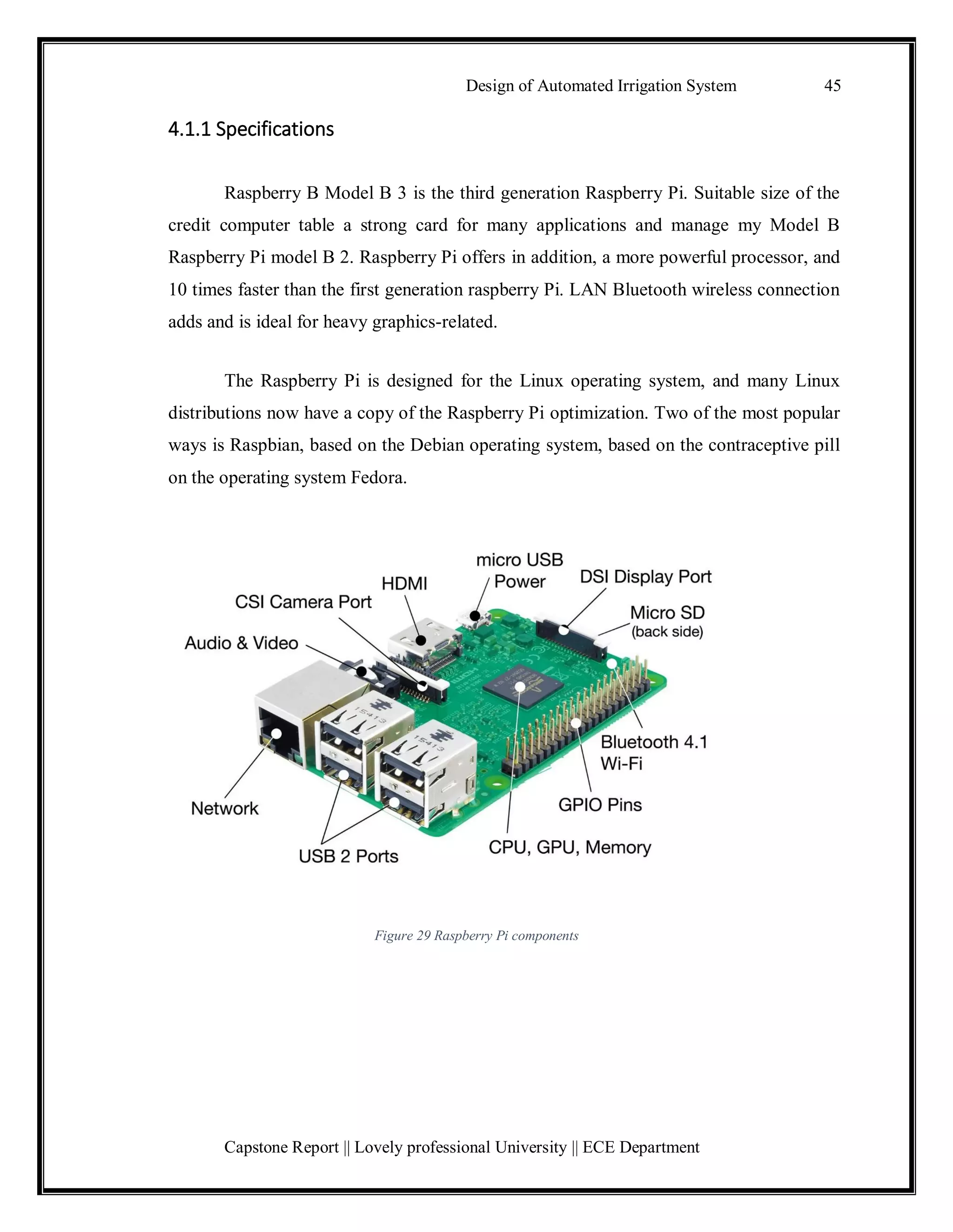 Automatic Irrigation System Smart Irrigation System Pdf Internet Computing