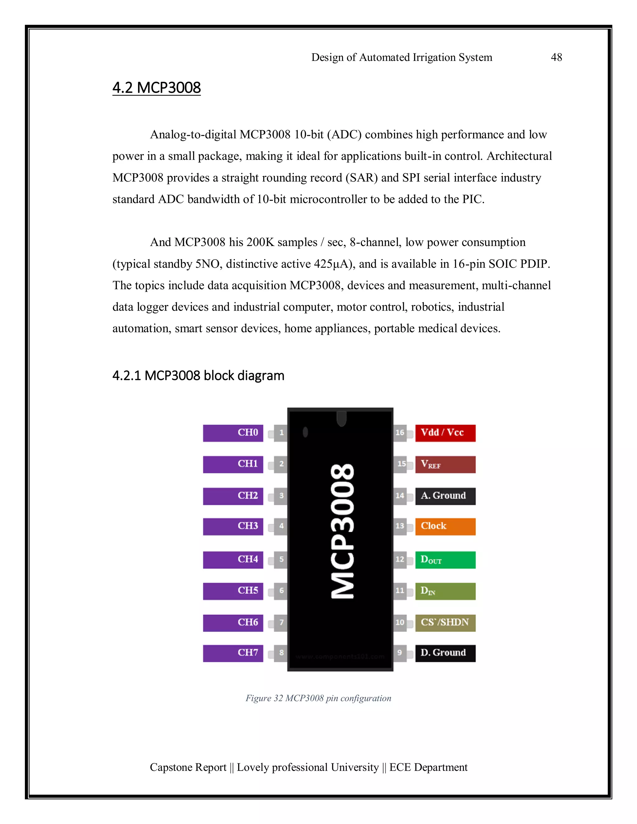 Automatic Irrigation System Smart Irrigation System Pdf Internet Computing
