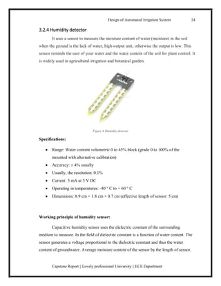 Automatic Irrigation System / Smart Irrigation System | PDF