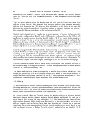 Automatic kurdish dialects | PDF