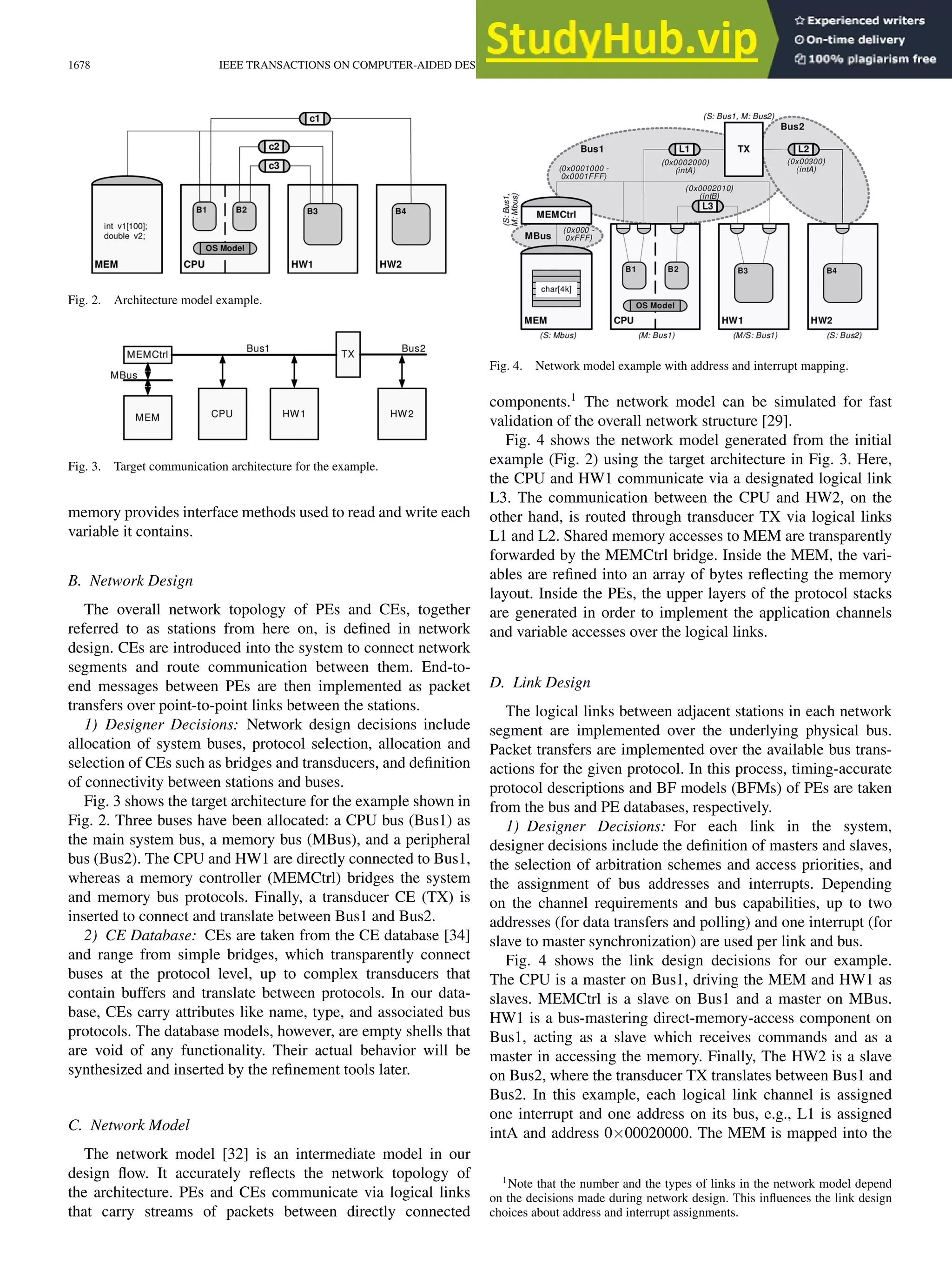 Automatic Layer-Based Generation Of System-On-Chip Bus Communication Models | PDF