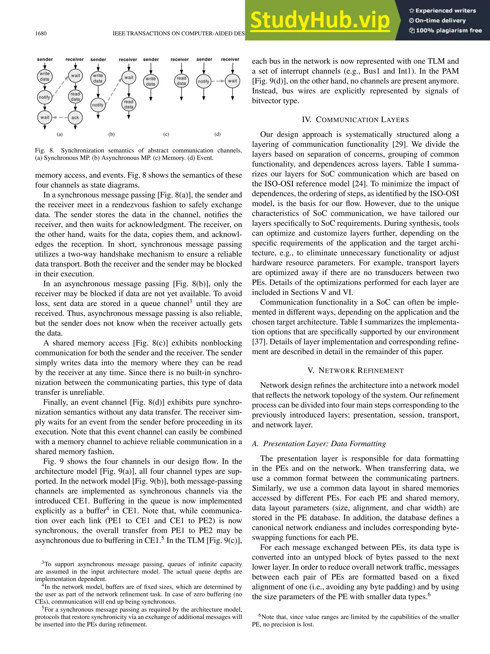 Automatic Layer-Based Generation Of System-On-Chip Bus Communication Models | PDF