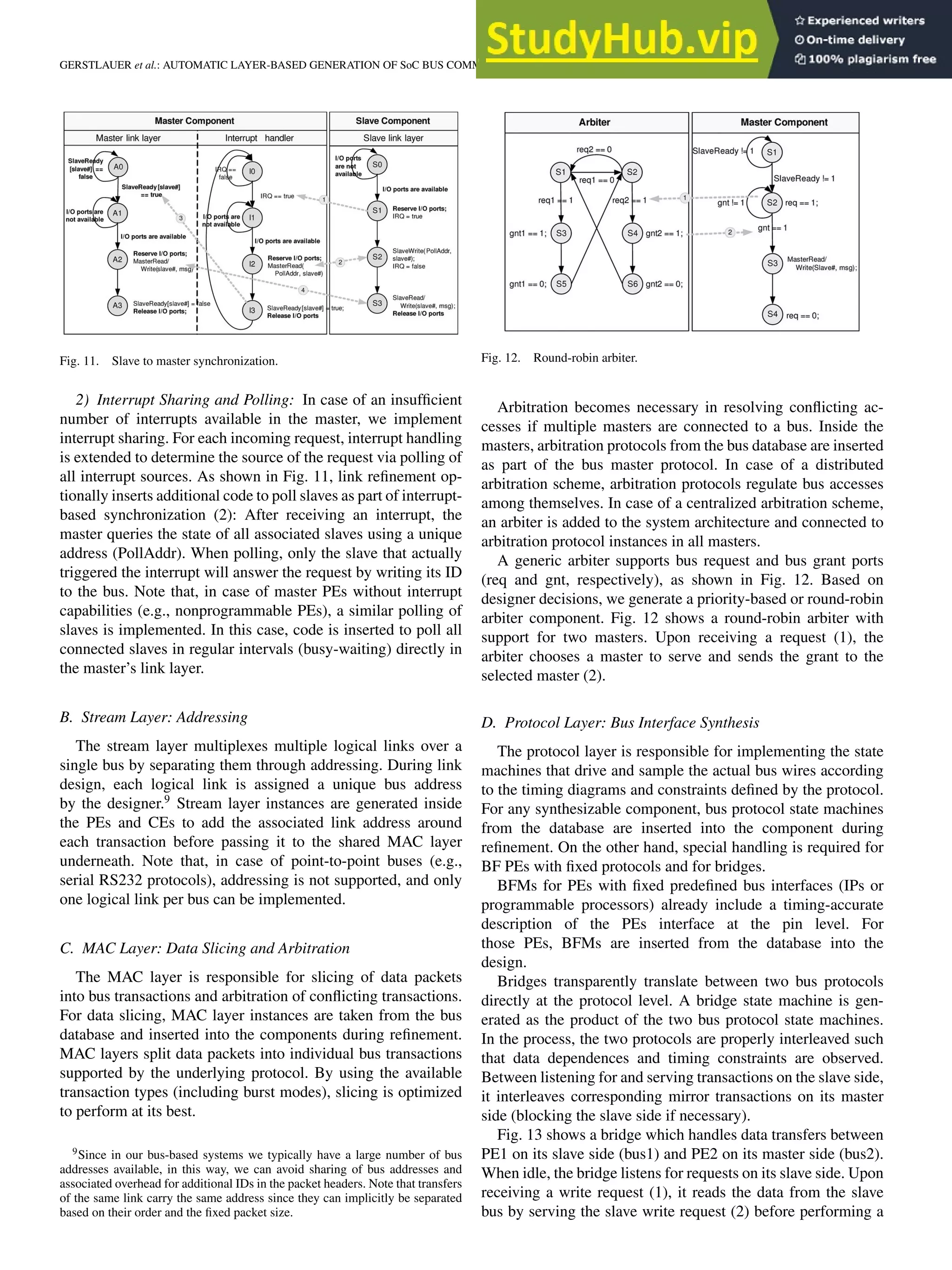 Automatic Layer-Based Generation Of System-On-Chip Bus Communication Models | PDF