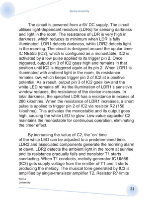 Automatic led night lamp | PDF