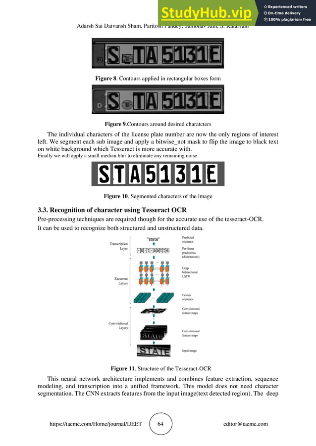 Automatic License Plate Recognition Using Yolov4 And Tesseract Ocr Pdf