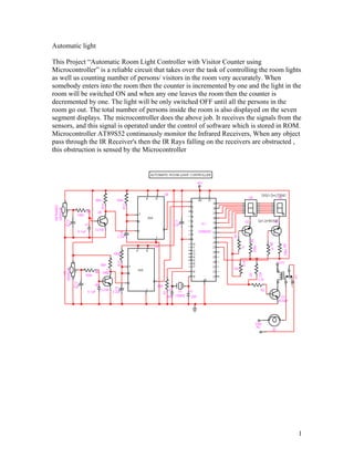 Automatic light project | PDF