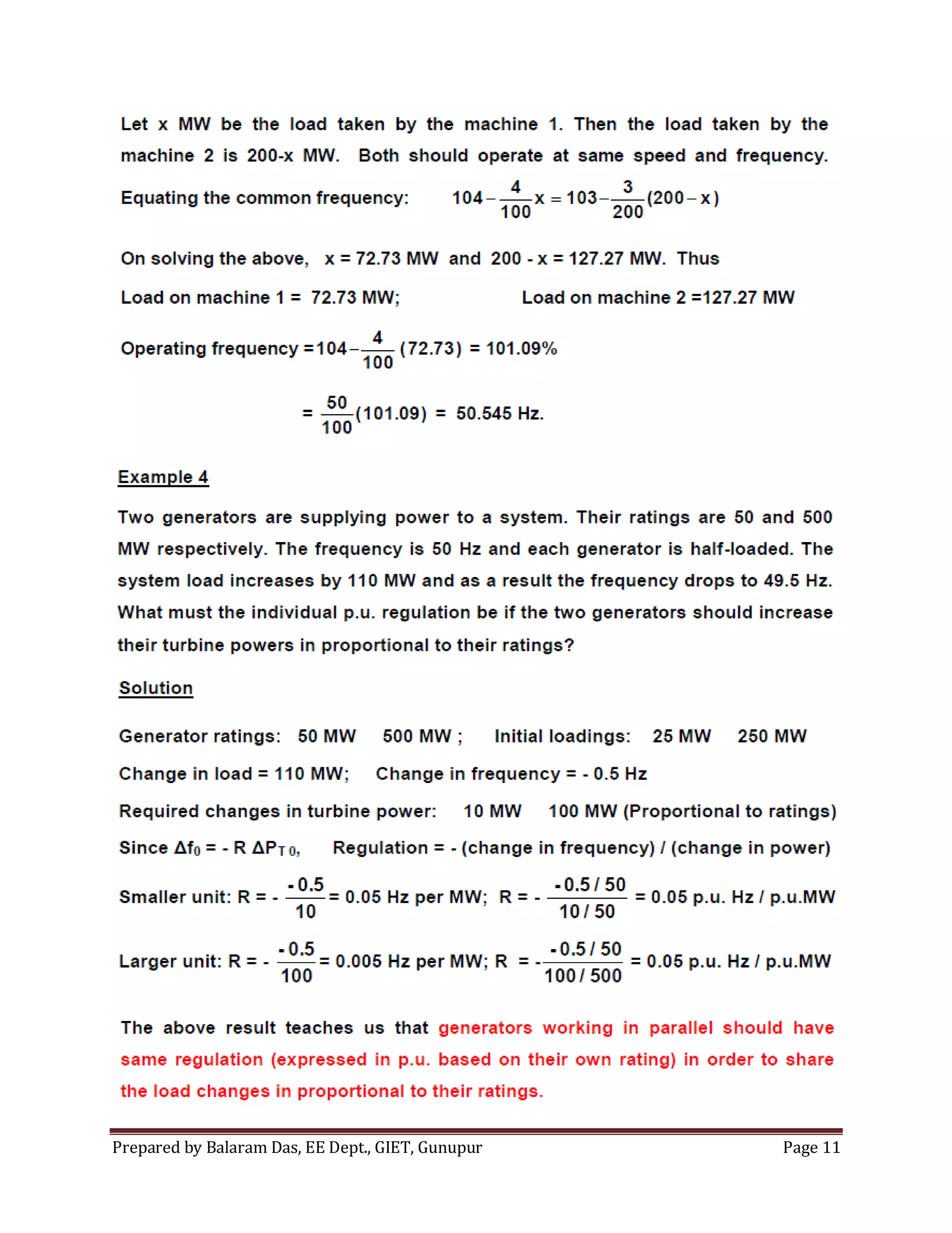 Automatic load frequency control | PDF