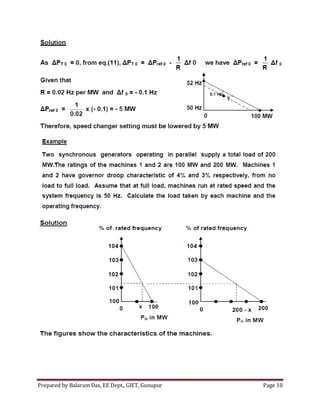 Automatic load frequency control | PDF