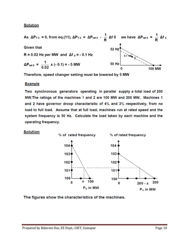 Automatic load frequency control | PDF