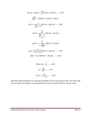 Automatic load frequency control | PDF