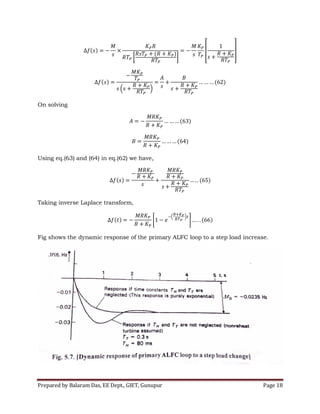 Automatic load frequency control | PDF
