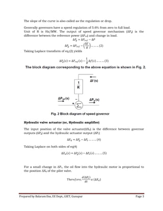 Automatic load frequency control | PDF