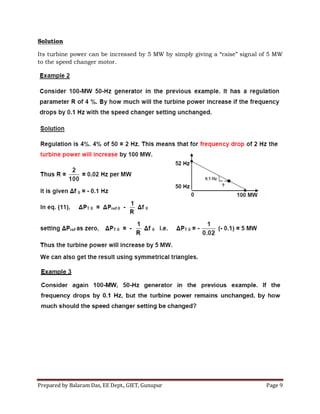 Automatic load frequency control | PDF