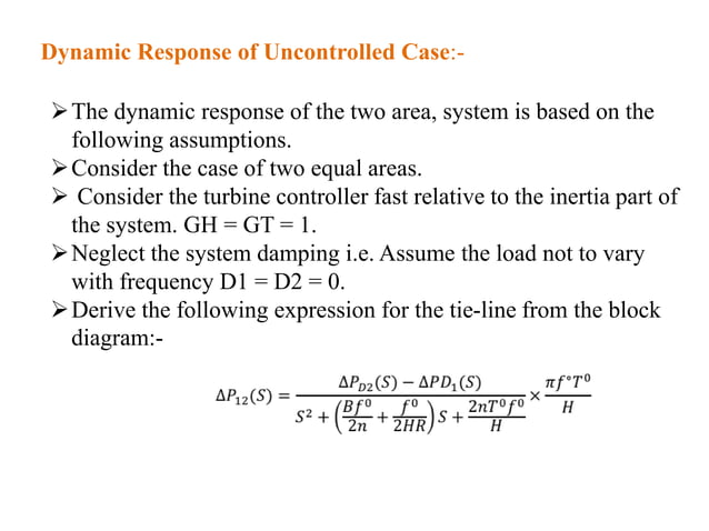 Automatic Load Frequency Control ppt.pdf | Power and Energy Industry | Industries