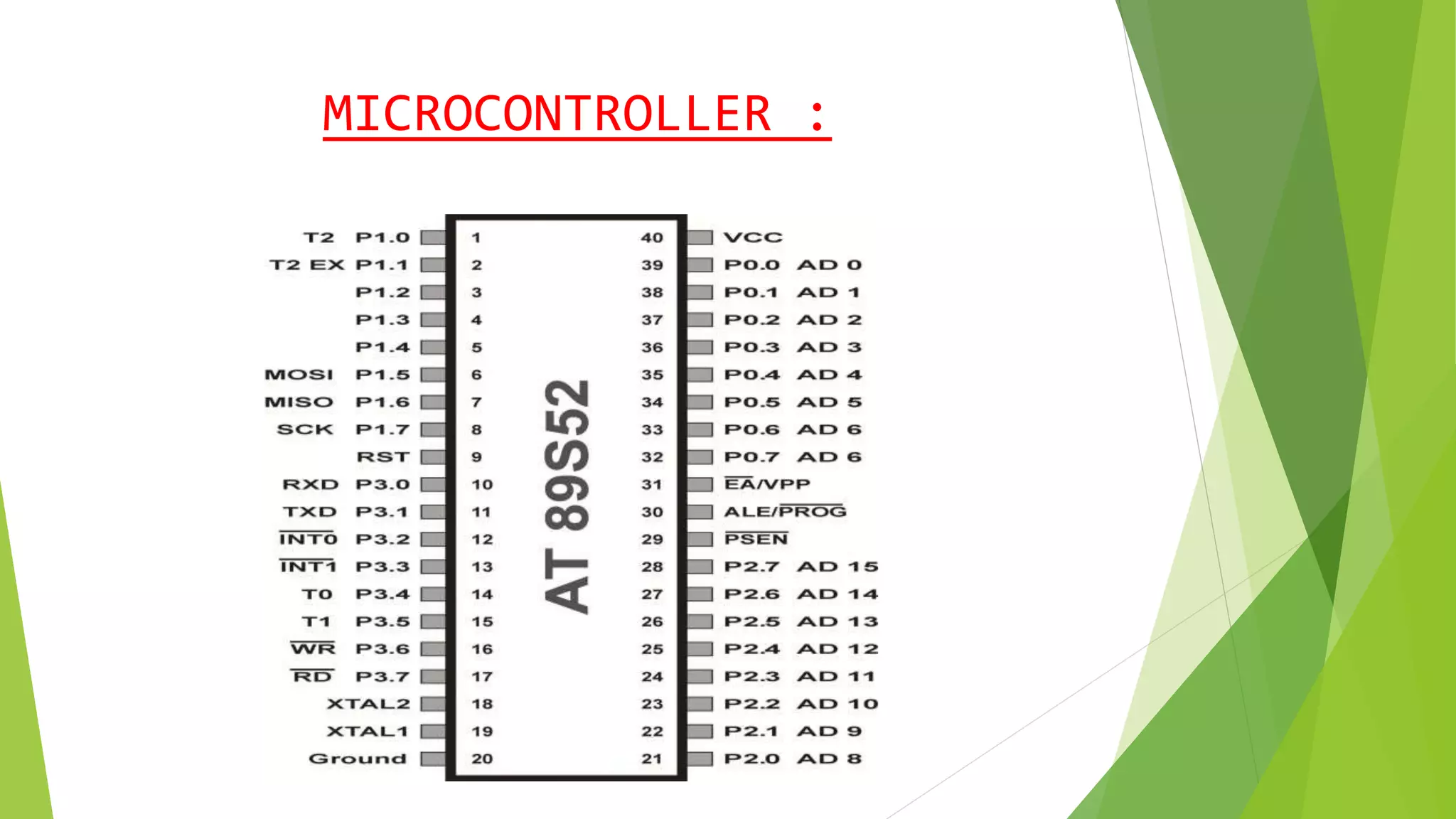 Automatic load sharing of transformer using microcontroller | PPTX