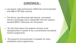 Automatic load sharing of transformer using microcontroller | PPTX