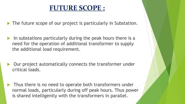 Automatic load sharing of transformer using microcontroller | PPTX ...