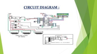 Automatic load sharing of transformer using microcontroller | PPTX