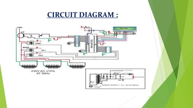 Automatic load sharing of transformer using microcontroller | PPTX | Internet of Things | Internet
