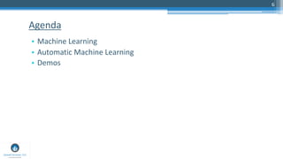 Automatic machine learning (AutoML) 101 | PDF | Artificial Intelligence | Technology & Computing