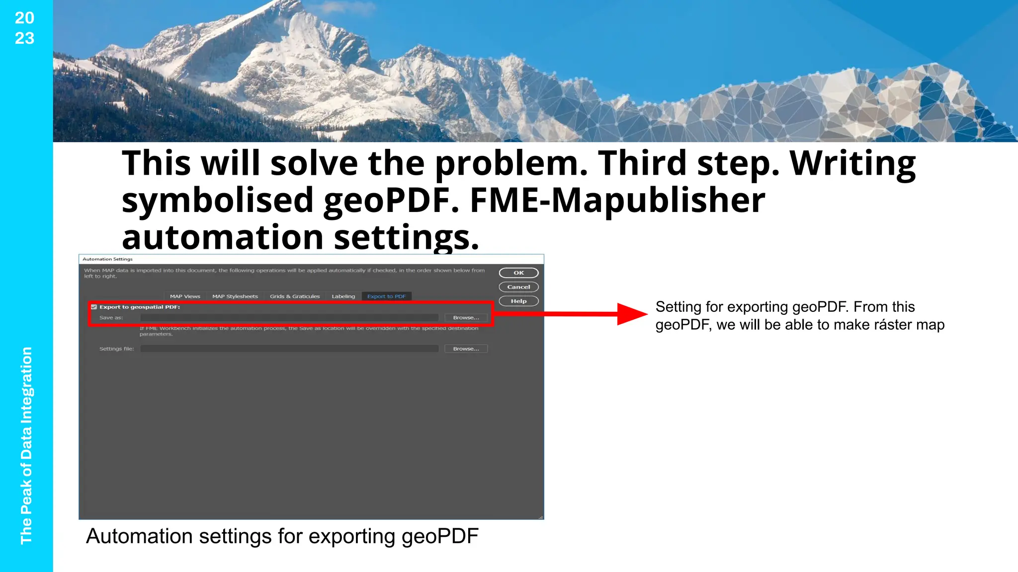 Automatic Map Production 1 to 50,000 Scale | PDF