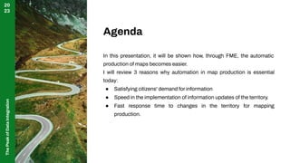 Automatic Map Production 1 to 50,000 Scale | PDF